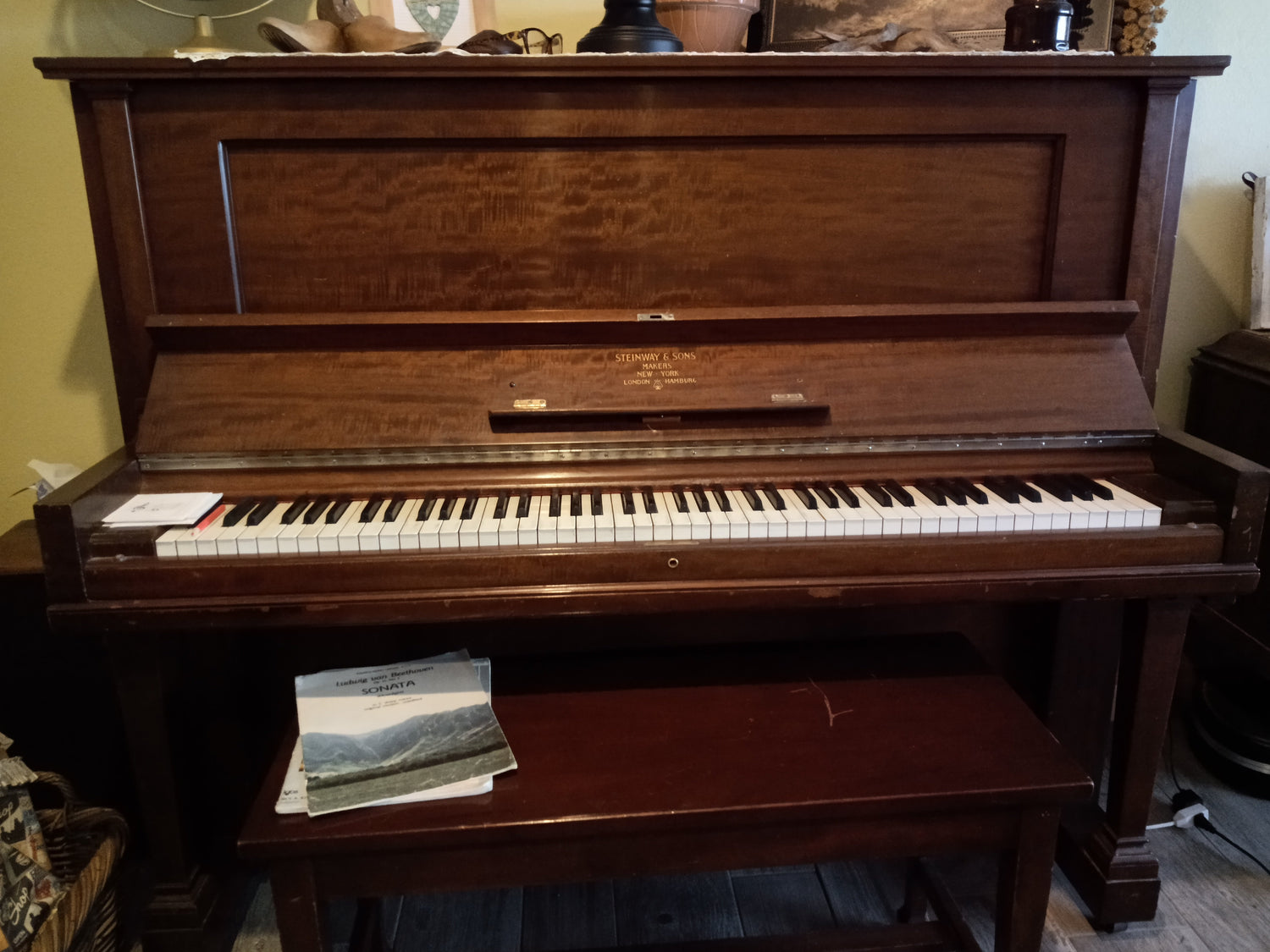 The Langston Family Piano! - Brigham Larson Pianos