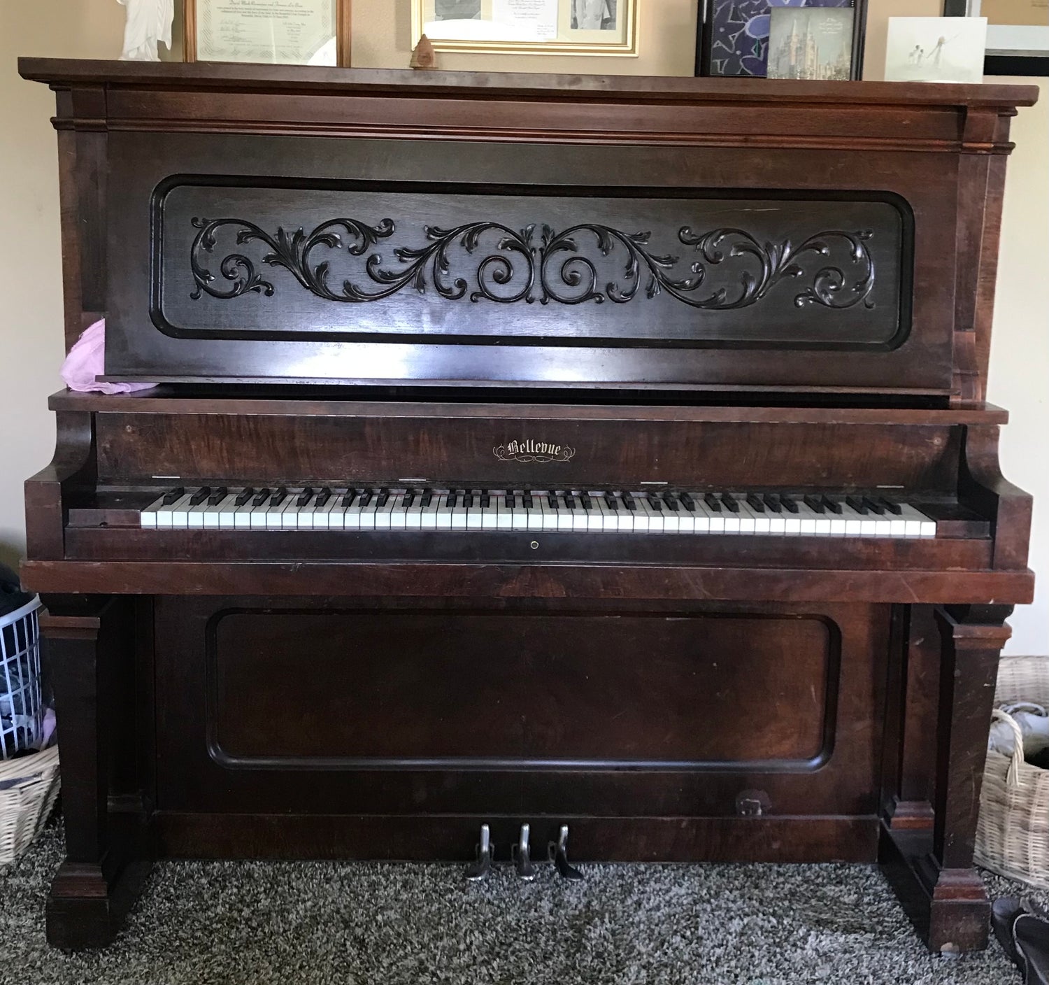 The Rasmussen Family Piano! - Brigham Larson Pianos