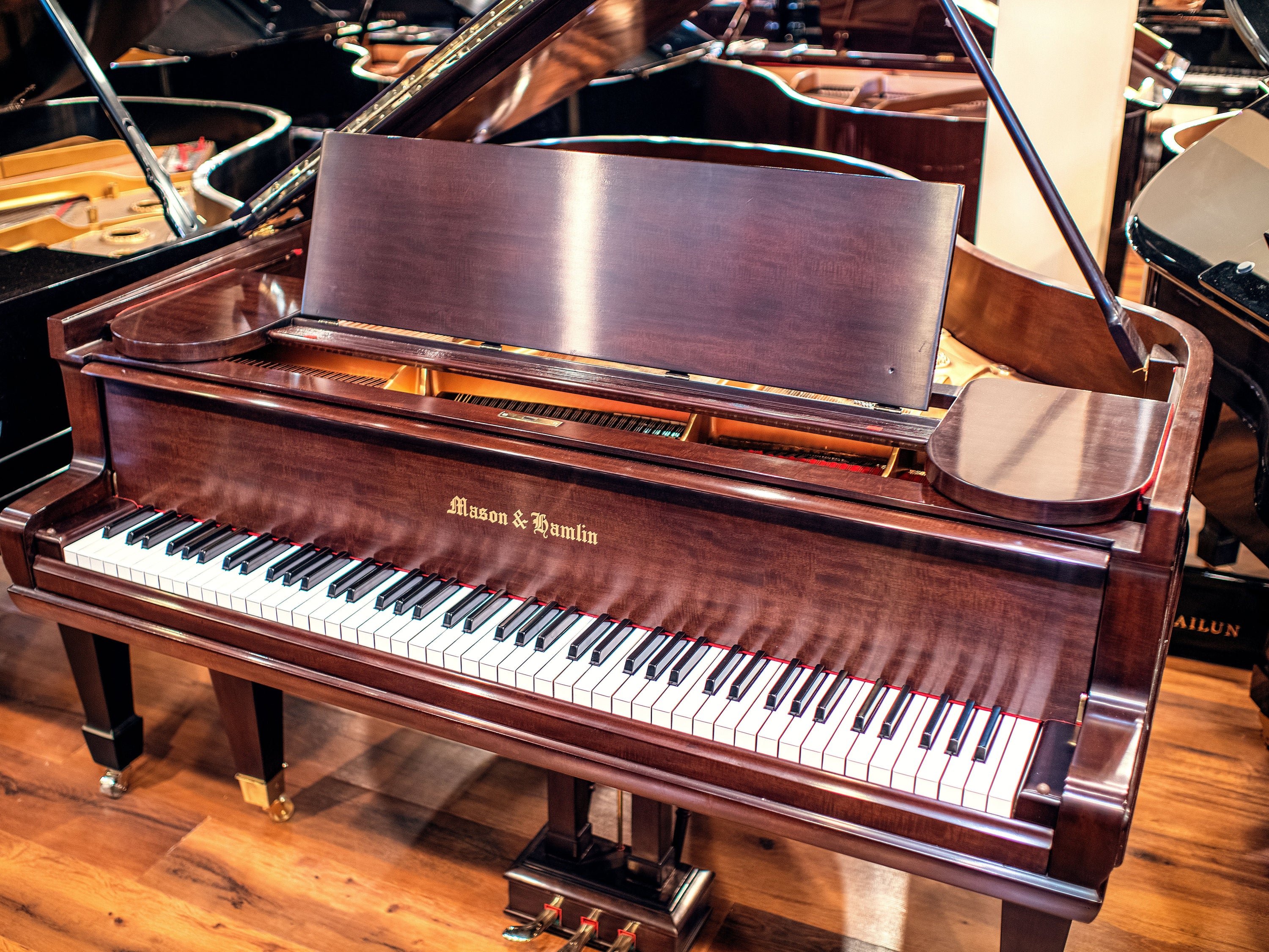 Shop Pianos By Brand – Brigham Larson Pianos