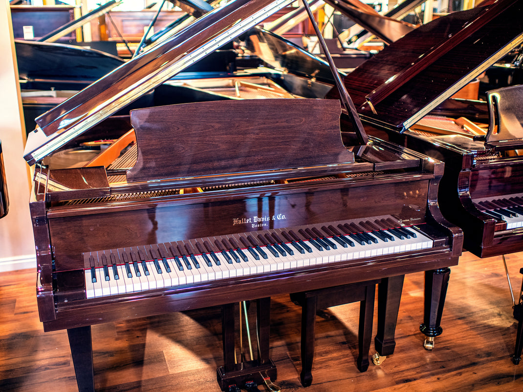 Walnut Pianos - Brigham Larson Pianos