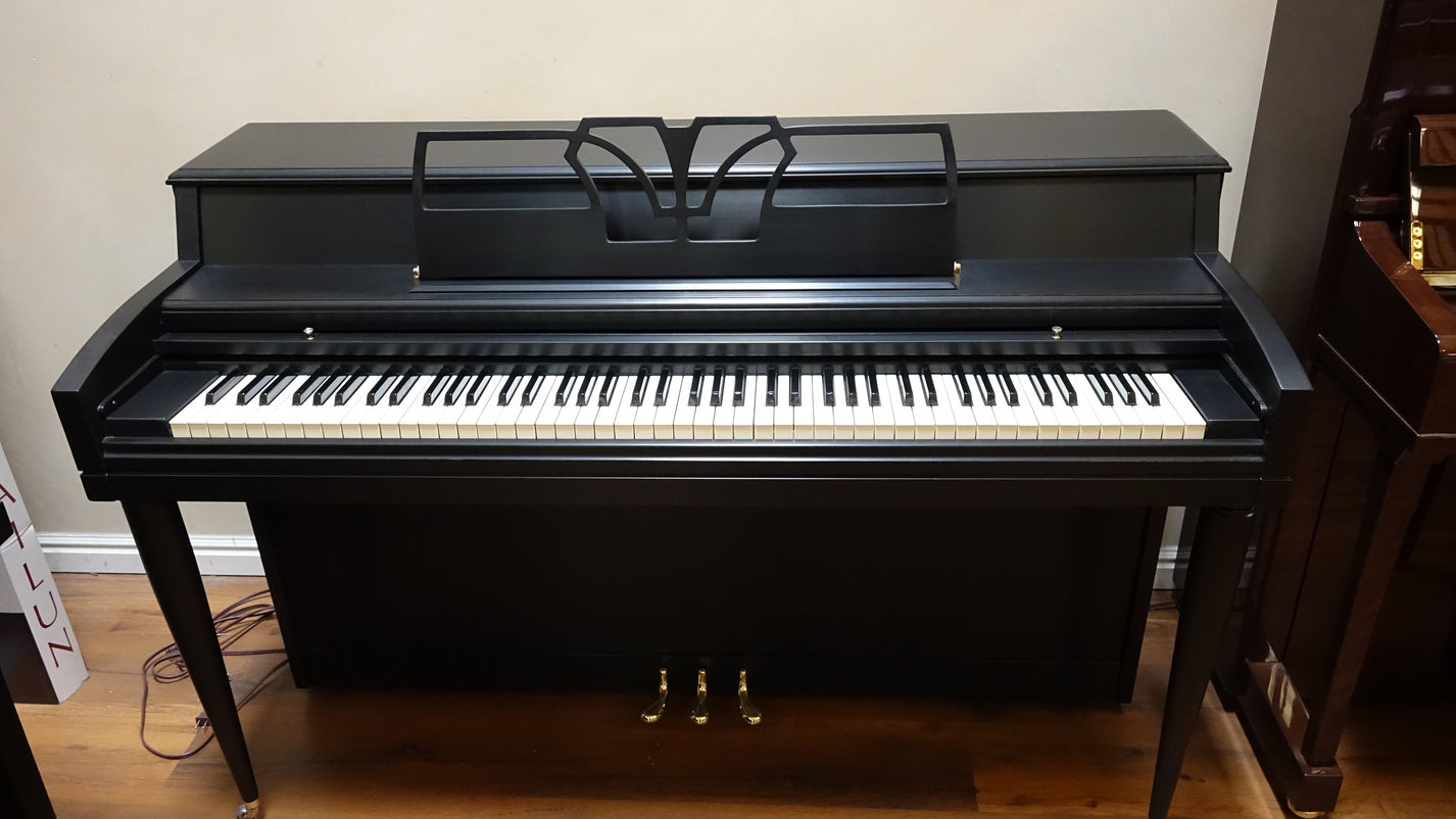 SOLD 1966 Cable Nelson Upright 37" - Brigham Larson Pianos