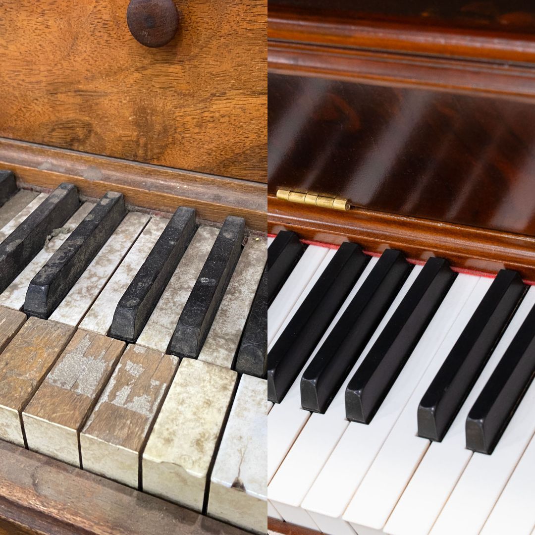 Tell us about YOU & the story of YOUR PIANO!