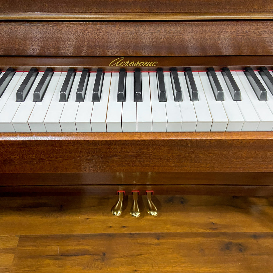Spinet Pianos For Sale - Brigham Larson Pianos