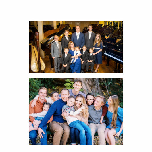 Larson Kids—Blast From The Past!