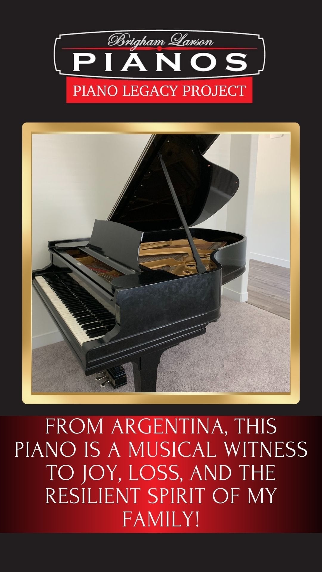 The Smith Family Piano! - Brigham Larson Pianos