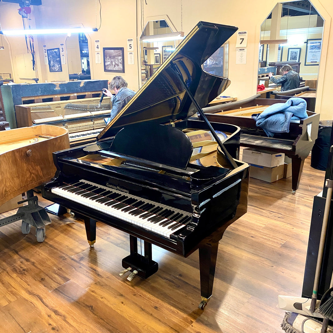 Antique Pianos - Brigham Larson Pianos