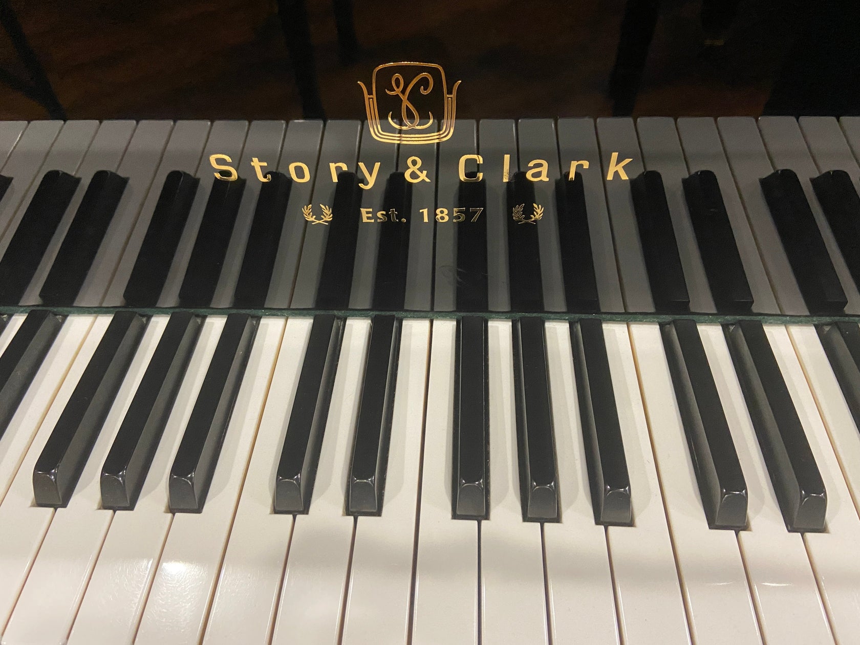Mint Condition Grand Piano – Brigham Larson Pianos