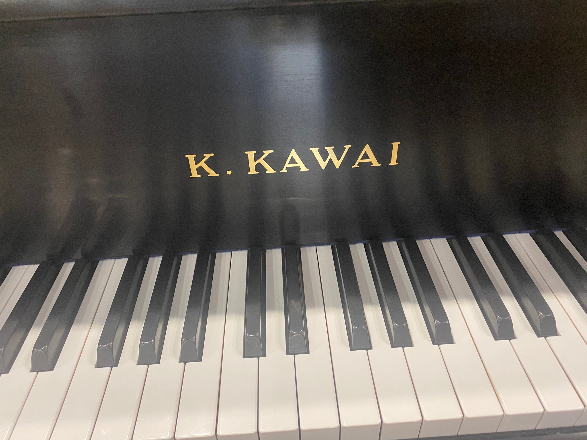 1978 Kawai KG-2C 5'10" Satin Ebony - Brigham Larson Pianos