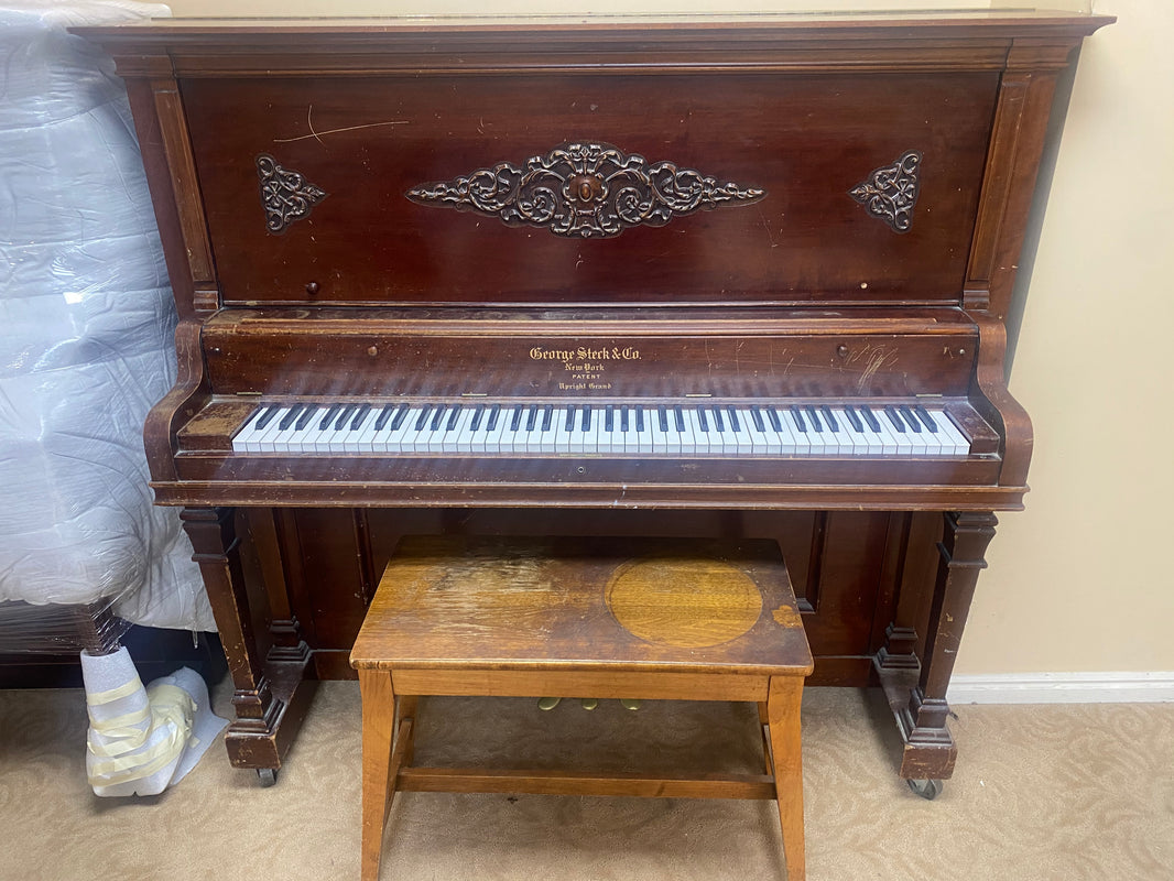 George Steck Pianos for Sale - Brigham Larson Pianos
